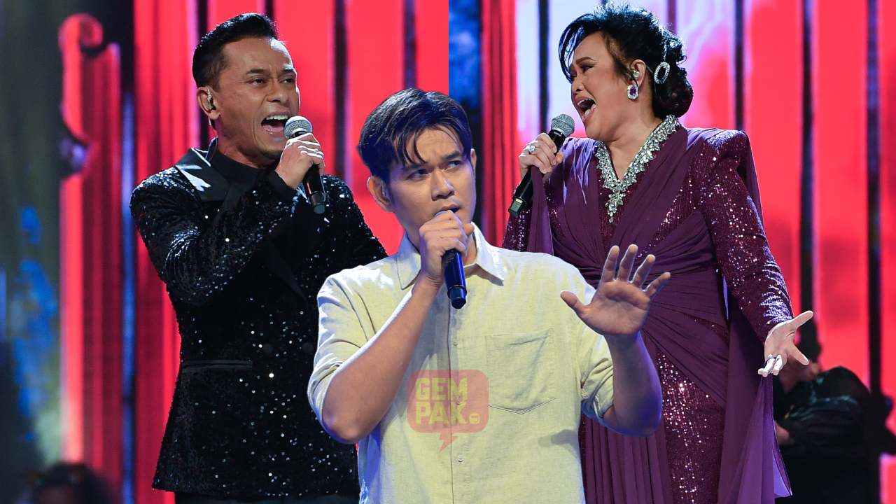 Gegar Vaganza 12: Persembahan Superb Iskandar Raih Markah Tertinggi 84. ...