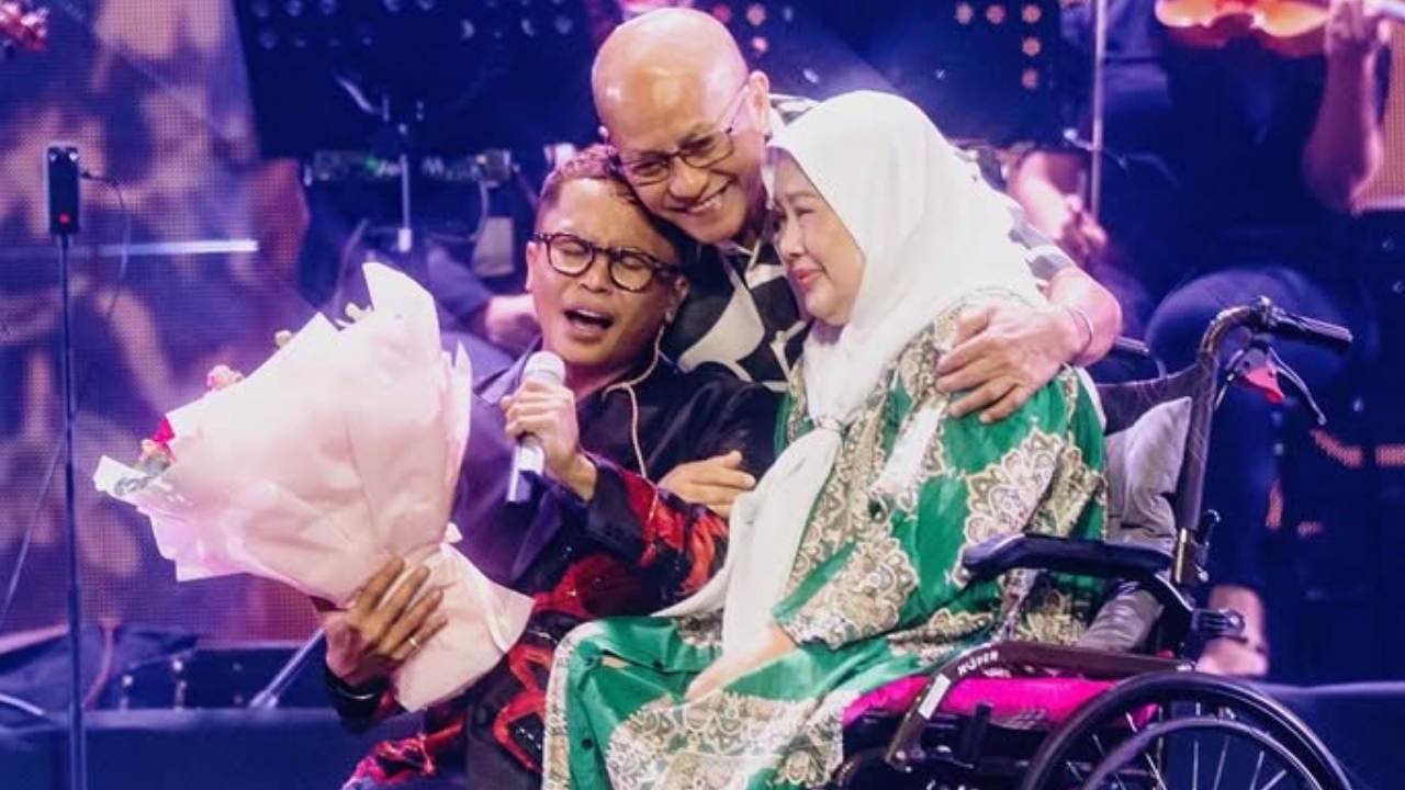 Ibu Hafiz Suip Meninggal Dunia - “Hilangnya Doa Seorang Ibu” | Gempak
