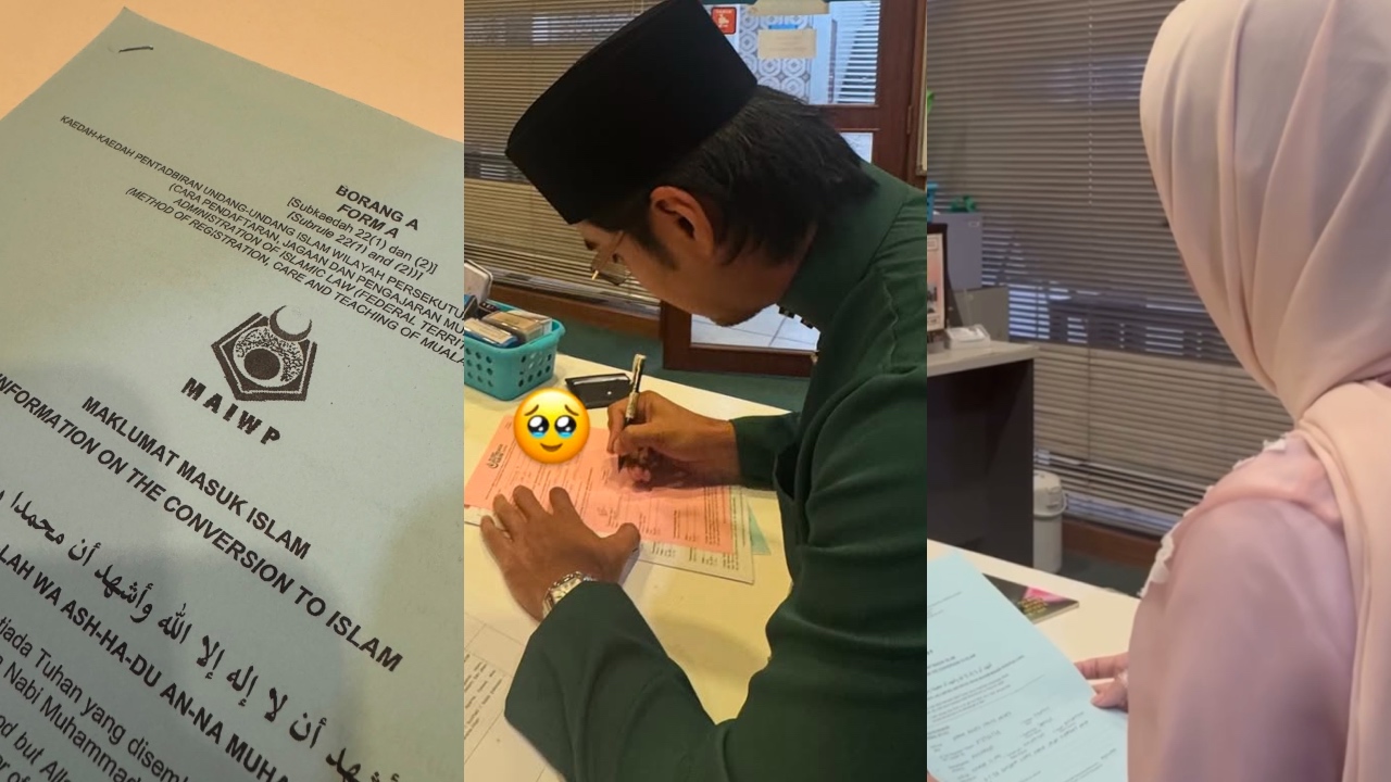 Ben Amir Kongsi Berita Gembira, Kekasih Peluk Islam - “Ambillah Masa ...