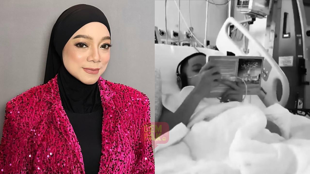 Linda Rafar Rindu Arwah Anak, Sebak Kongsi Momen Memen Baca Surah ...