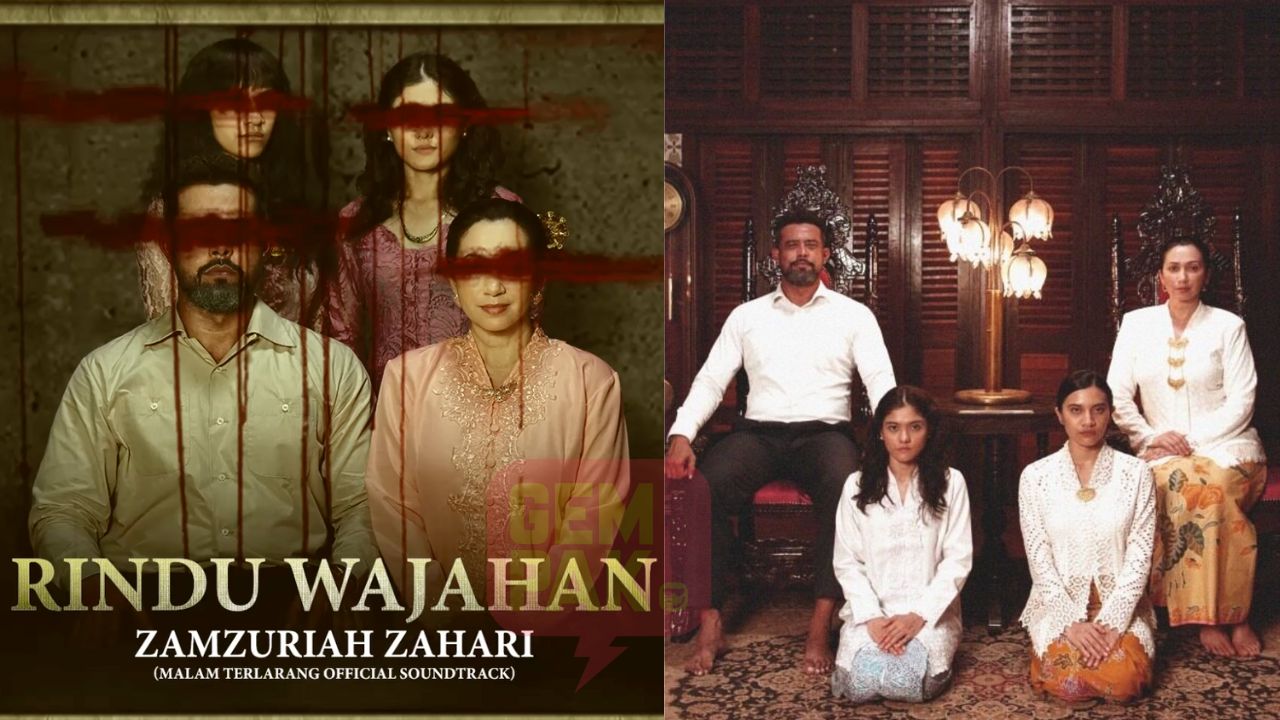 Ramai Cari Tajuk Lagu OST Malam Terlarang, ‘Rindu Wajahan’ Nyanyian ...