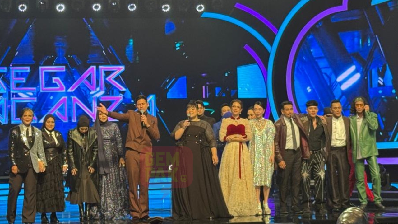 Gegar Vaganza 12: Mendua Mendonia Dengan 69.5%, Shy8 Kedudukan ...