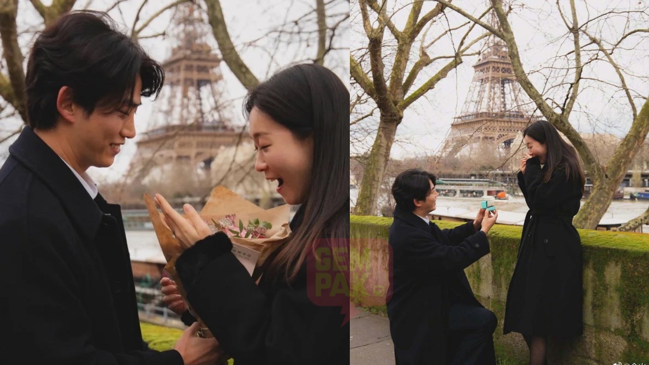 Lamar Kekasih Depan Eiffel Tower, Taecyeon 2PM Umum Bakal Kahwin | Gempak