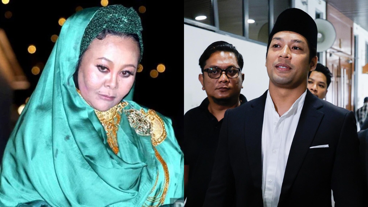 Ellie Suriaty Doakan Kamal Adli Kuat - "ALLAH Maha Segala… Hari Lelaki ...