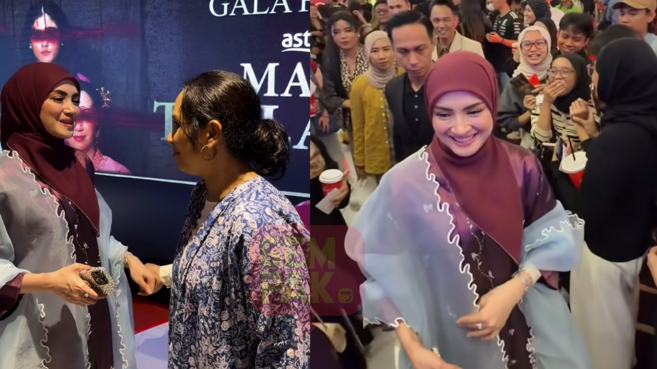 Fazura Hadir Di Malam Gala ‘Malam Terlarang’, Ramai Puji Gabungan Warna ...
