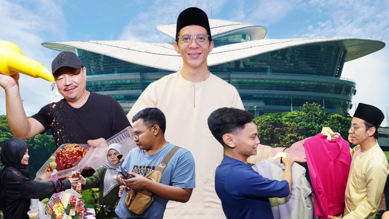 Rayme Zainal Anjur Festival Raya Terbesar Di Puncak Tertinggi Putrajaya ...