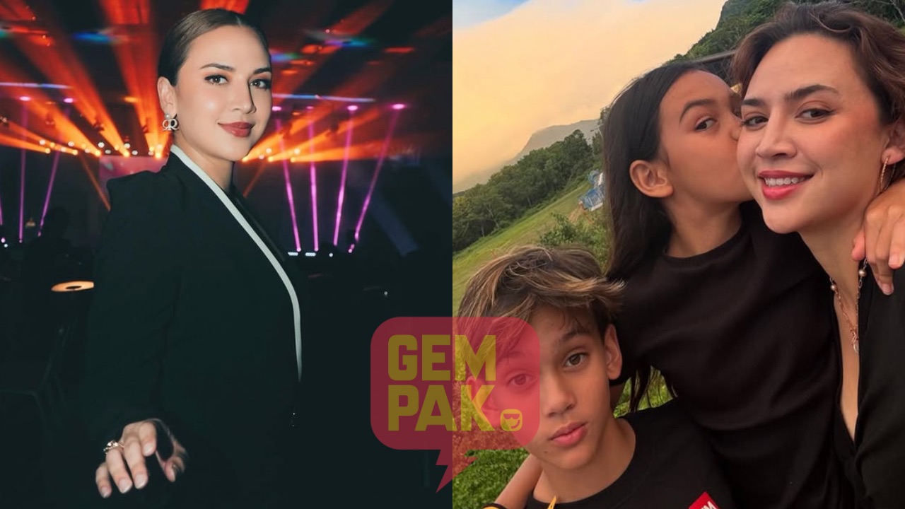 Diana Danielle Beri Had Pengunaan Gajet, Tak Mahu Anak-Anak Jadi Mangsa ...