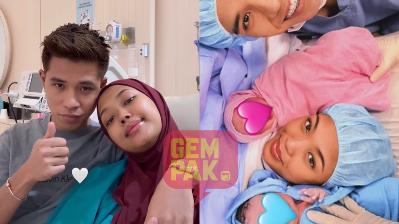 “Rasa Lega, Takut, Penat…” - Sally Whoo Selamat Bersalin Baby Kembar ...