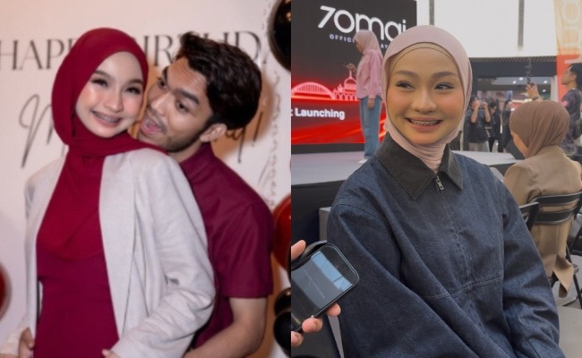 Isteri Haqiem Stopa ‘No Comment’ Dakwaan Dah Tak Tinggal Sebumbung ...