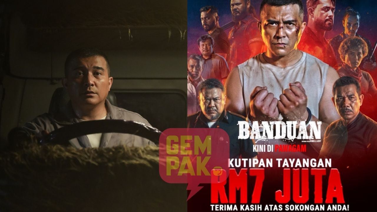 Antara Filem Menonjol Penutup Tahun, Banduan Kutip RM7 Juta | Gempak