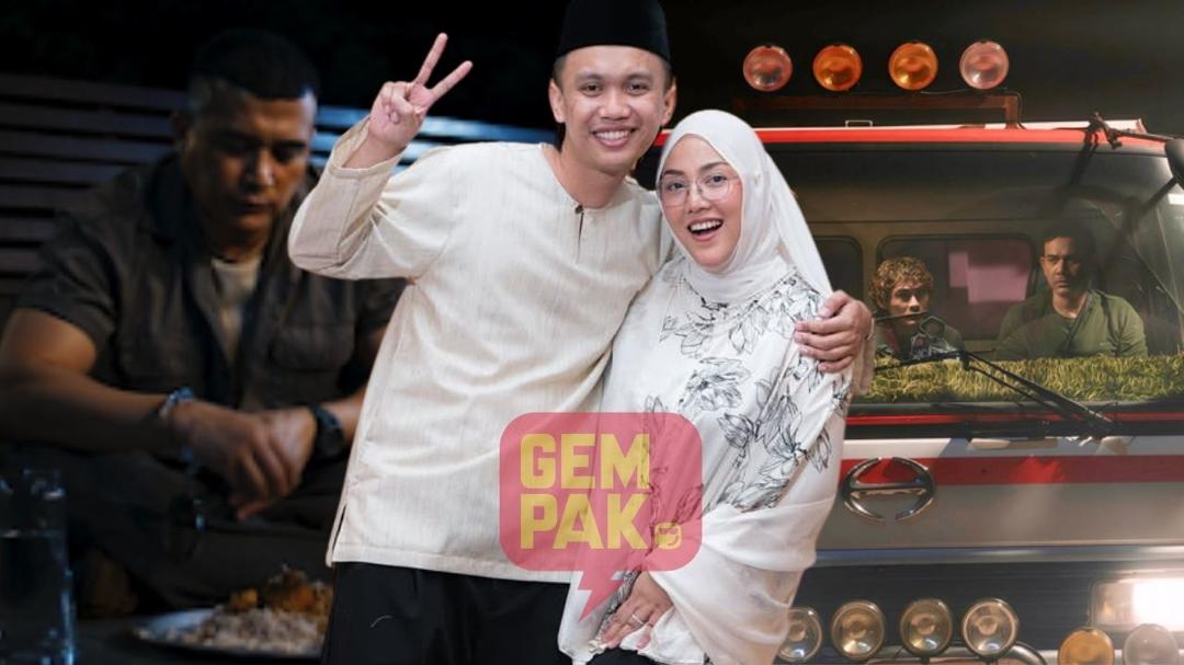 Shila Amzah & Suami Teruja Dengan Filem Banduan, Puji Lakonan Mantap ...