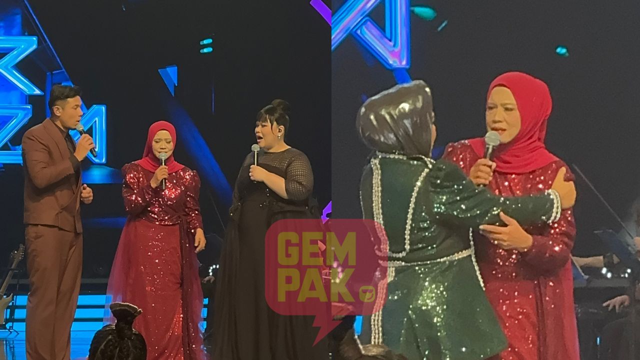 Gegar Vaganza 12: Bukan Peserta Ke-14, Zaiton Sameon Hadir Untuk ...