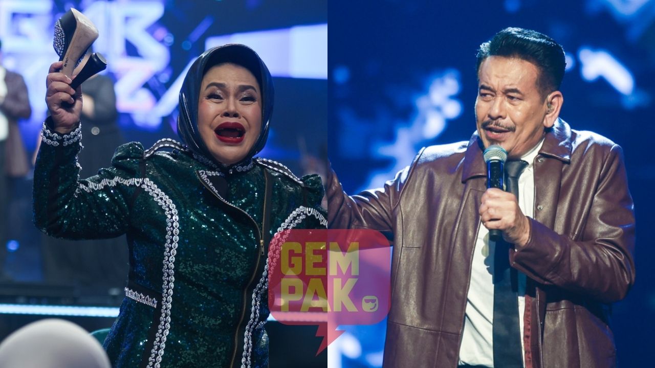 Gegar Vaganza 12: "Saya Lagi Sanggup Berhenti..." - Shy8 Nafi Tiru Gaya ...
