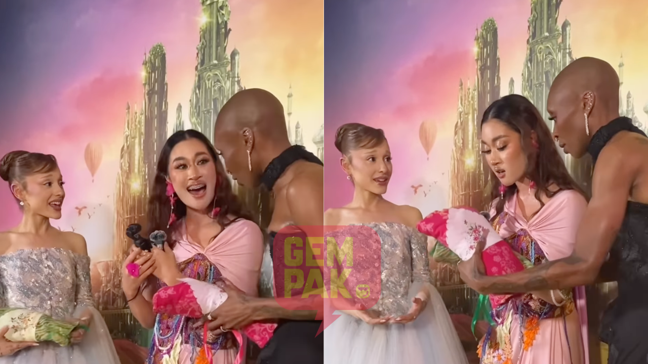 Pilih Batik Malaysia Sebagai Hadiah Untuk Ariana Grande & Cynthia Erivo ...