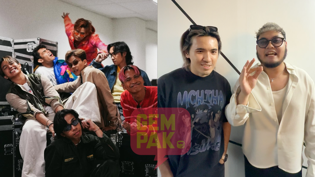 P Ramlee Saloma Mendonia! Mohsein Kush & Justin Seow Terharu Dengan ...