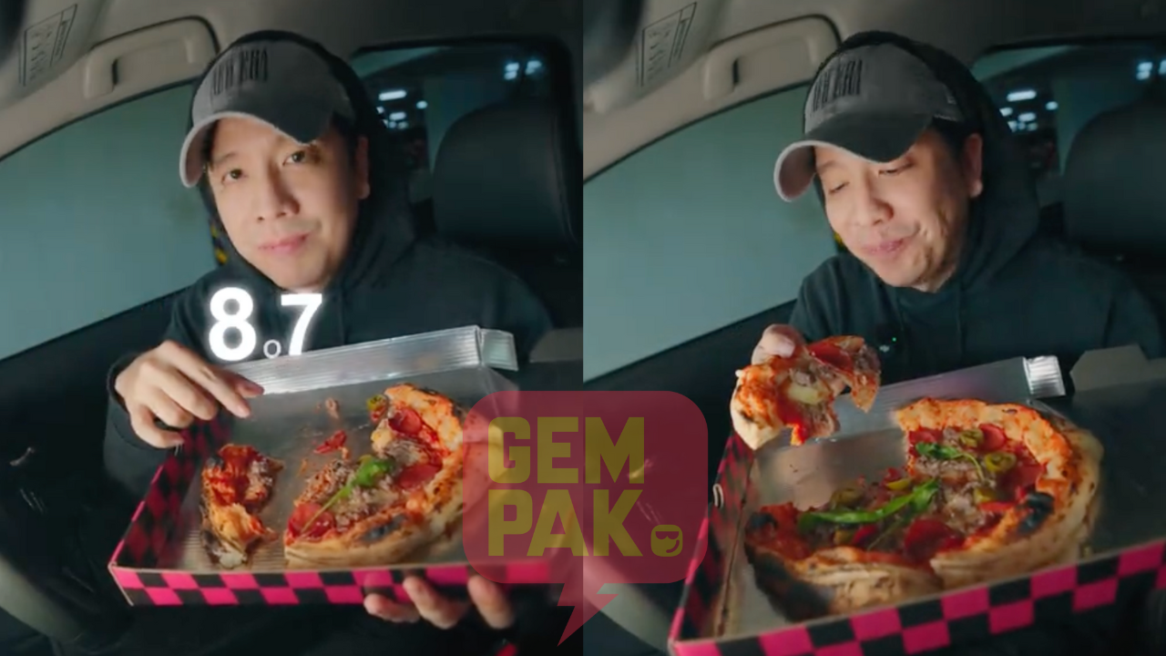 Bagi ‘Rate’ Tinggi! Jason Puji Pizza Mendonia Cik Epal - "I Get Goosebumps With The Score" | Gempak