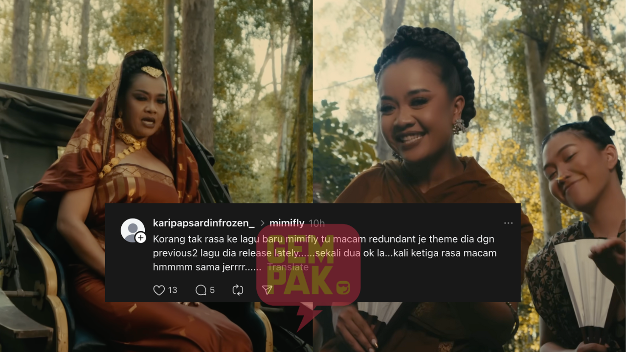 Kembali Dengan 'Temberang', Netizen Kata Lagu Mimifly Bosan? - “Lagu Ni ...