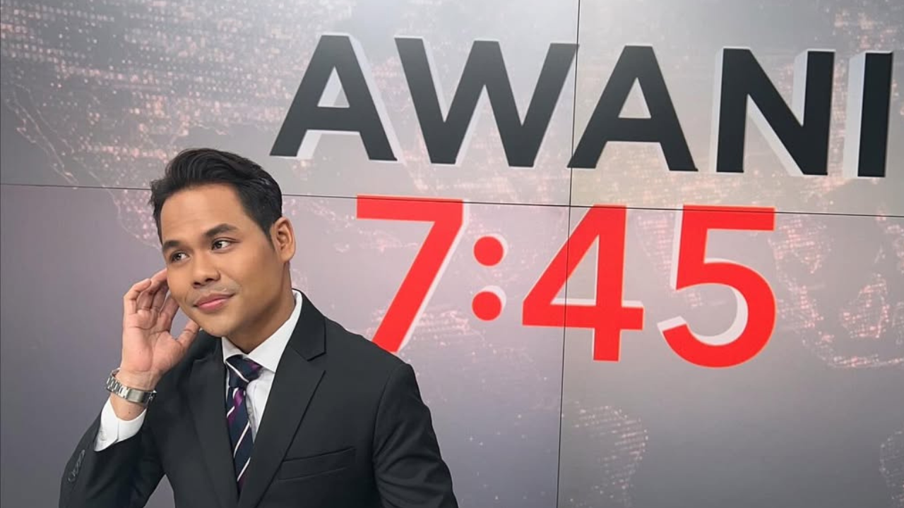 Syamel Bakal Jadi Pembaca Berita Sepenuh Masa? | Gempak