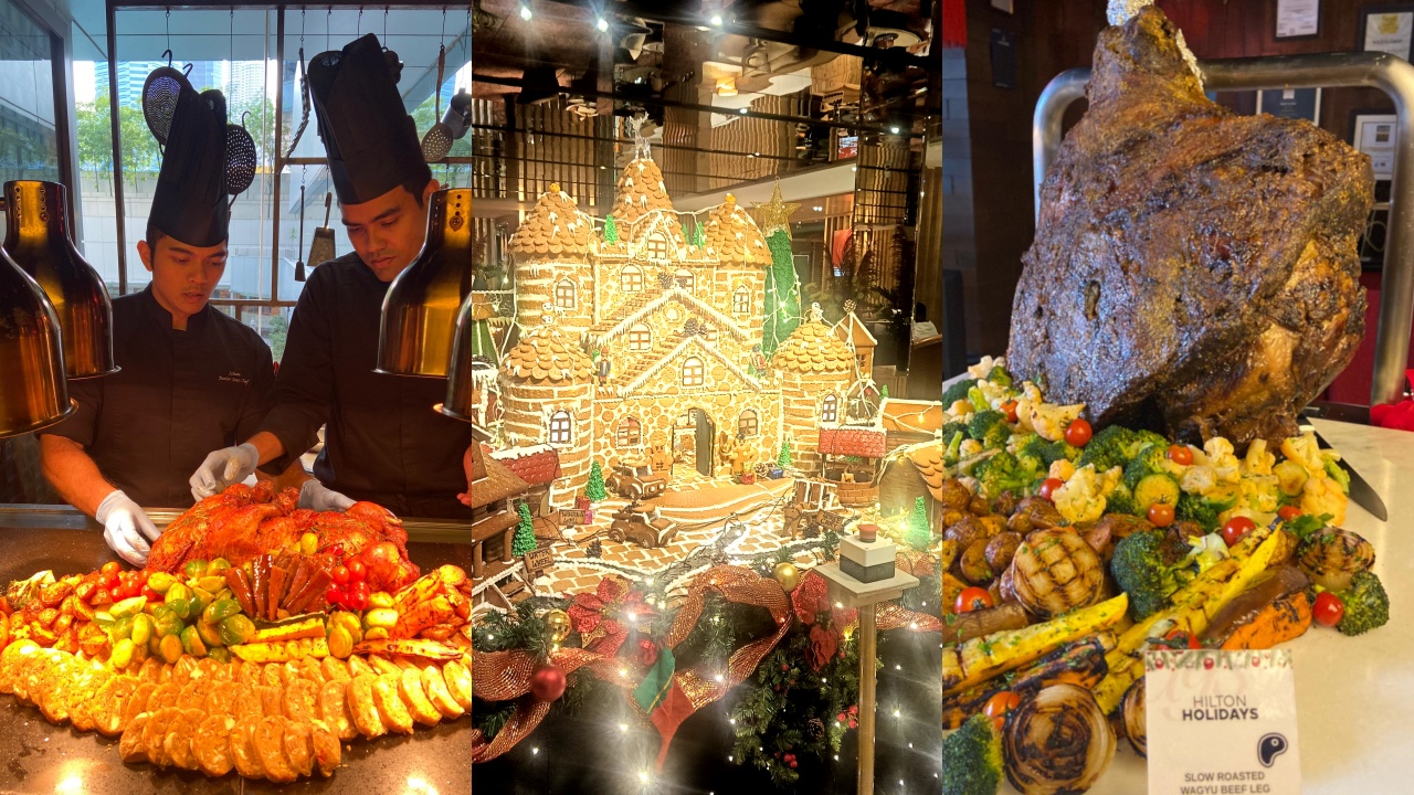 Celebrate Christmas in Style: Inside DoubleTree by Hilton Kuala Lumpur ...