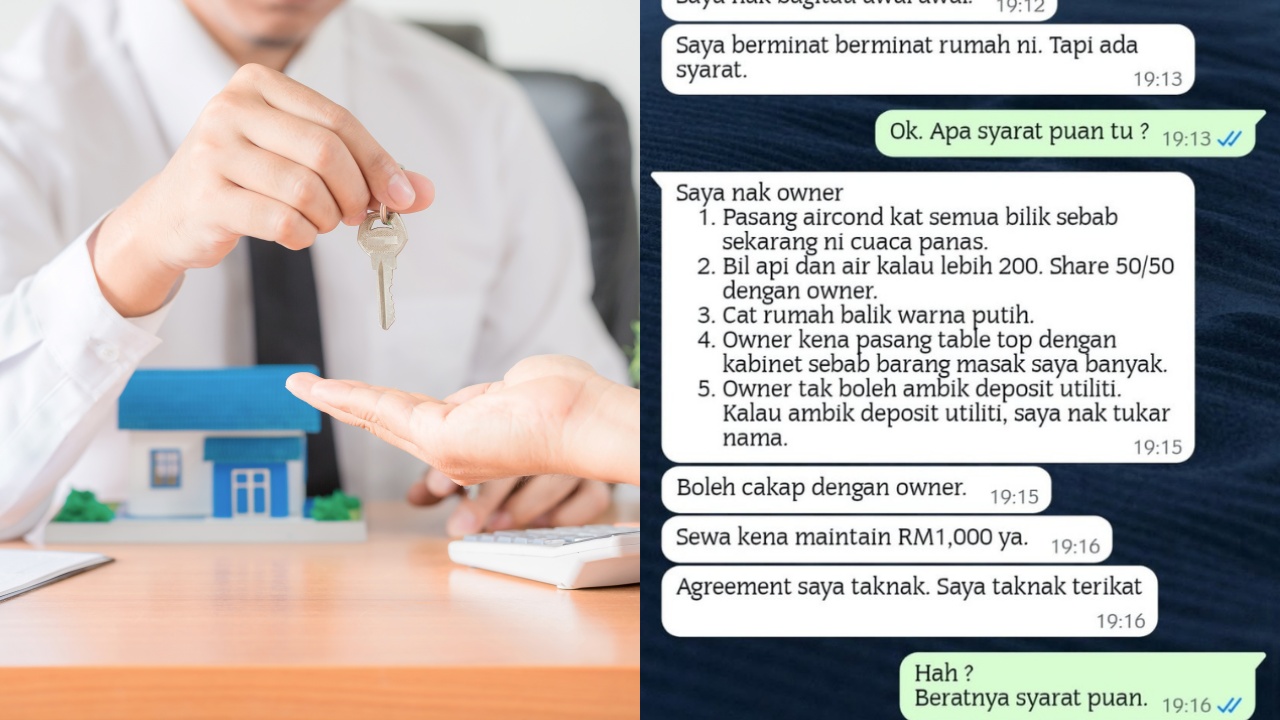 “Aircond in every room, split bills with landlord” – M'sian Tenant’s ...