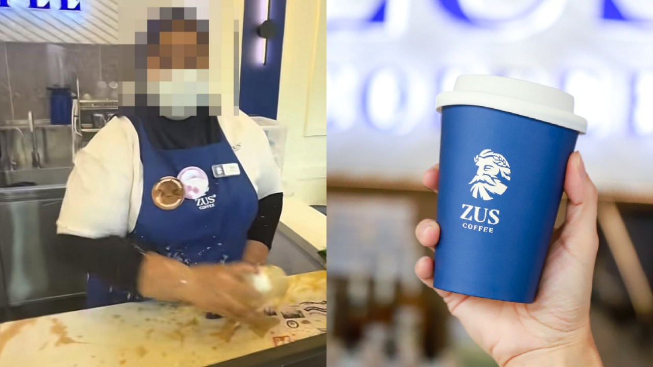 ZUS Coffee Defends Staff After Altercation With Foreign Customer Goes Viral
