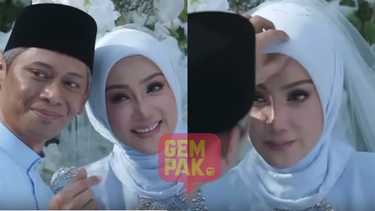 Aksi Mr. E Betulkan Tudung Erra Fazira ‘Kelepet’ Dapat Pujian Netizen ...