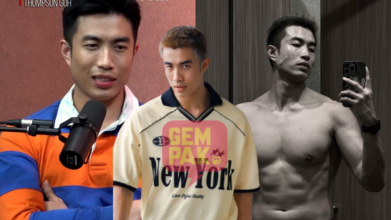 Pernah Ditawar Jadi ‘Anak Ikan’ & ‘Gigolo’, Ada Sebab Thompson Goh ...