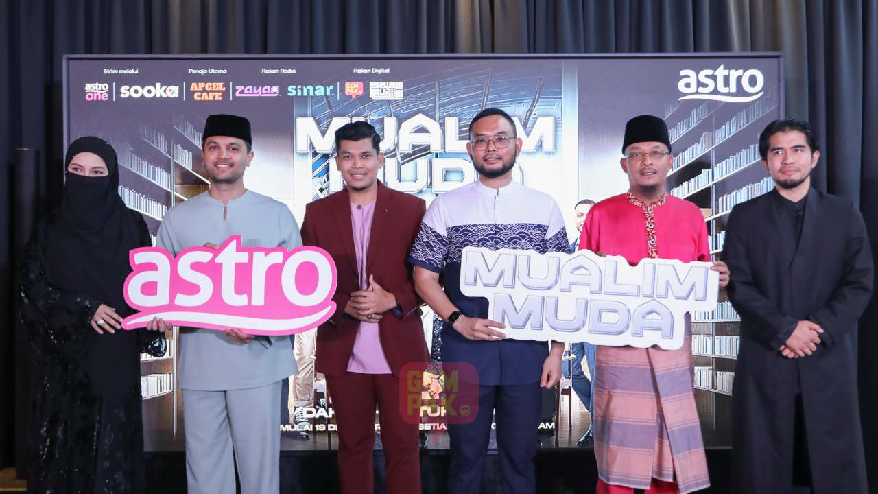 Mualim Muda: Ustaz Kazim Elias, Dr. Kamilin Jamilin & Neelofa Sebagai ...