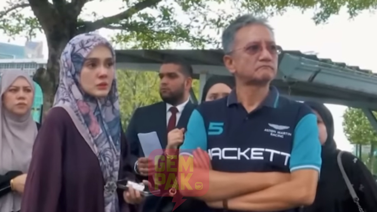 Bapa Mentua Gesa Kamal Adli Lepaskan Uqasha Senrose - “Kalau Kau Anak ...