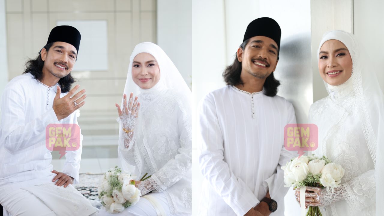 11 Tahun Beza Usia Bukan Ukuran, Sissy Imann & Dr Zamir Hilman Selamat ...