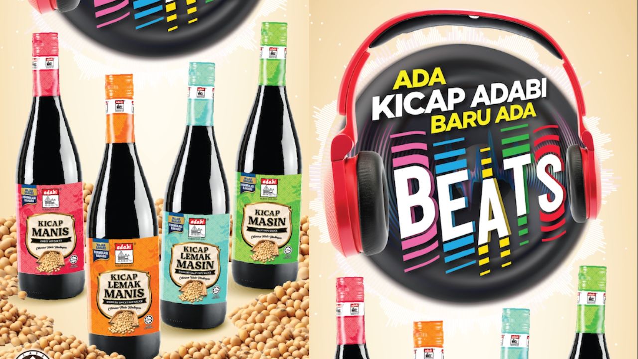 Kicap ADABI Kini Hadir Dengan Wajah Baharu Dan Rasa Yang ...