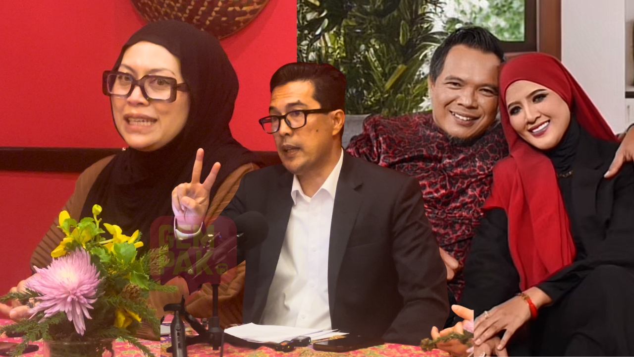 Azlan Komeng Bankrap, Nilam Ortiz Bukan Warganegara Malaysia, Cik Pia ...