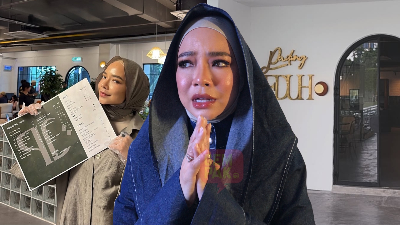 Restoran Dapat Reviu Kurang Menyenangkan, Nora Danish Cuba Tepati ...