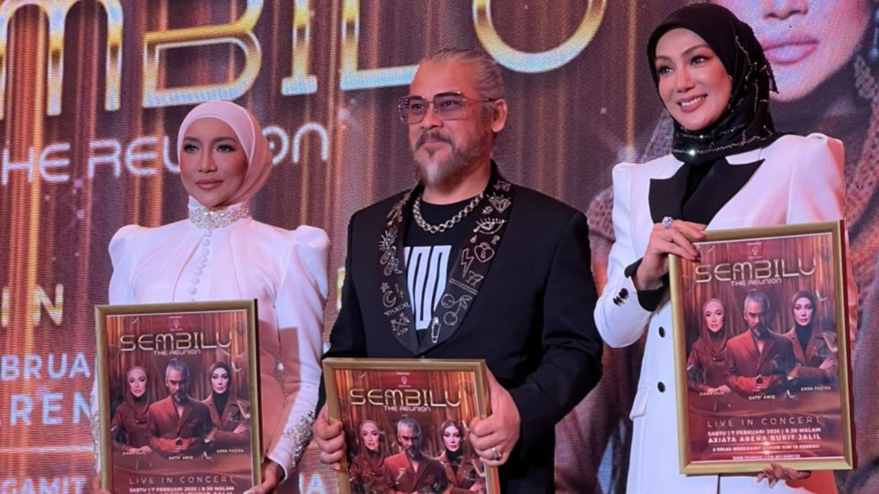 Sembilu The Reunion Live In Concert, Erra, Awie & Ziana Bakal Imbau ...
