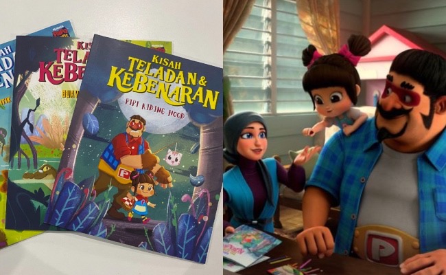 Bukan Sekadar Prop & ‘Scene’ Sedih, Buku Kisah Teladan & Kebenaran Papa Zola Memang Wujud ...