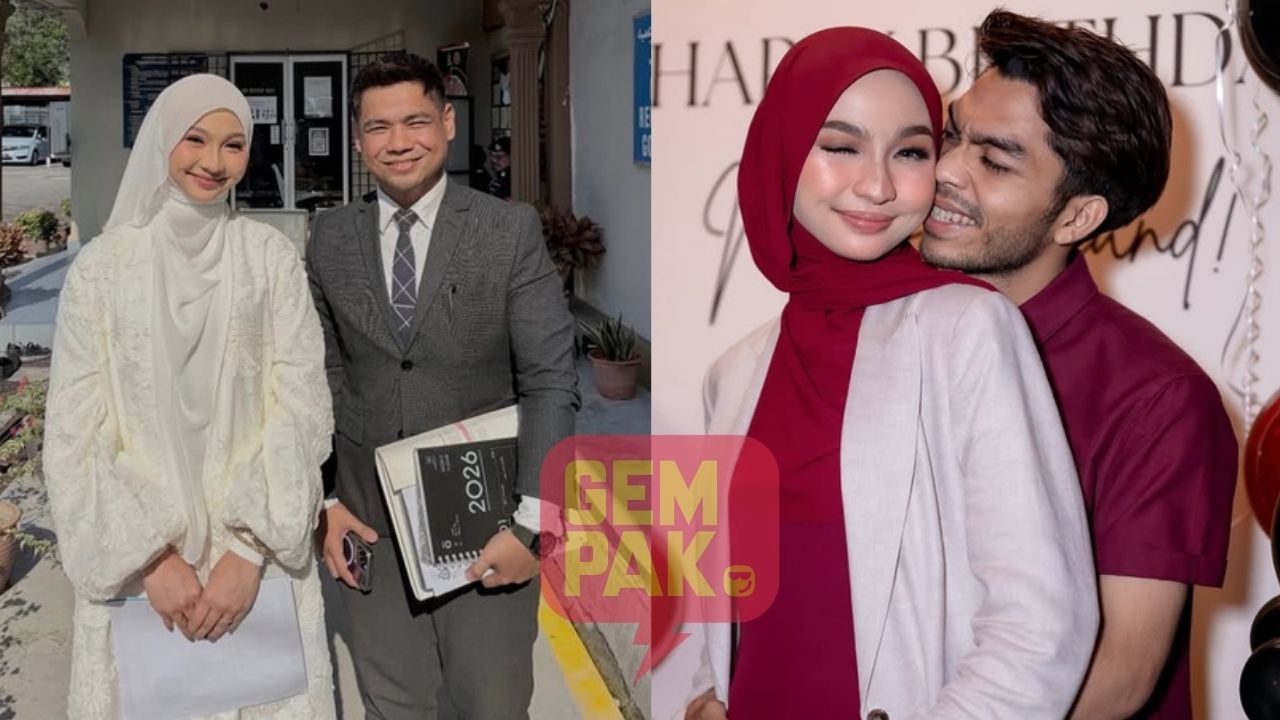 Isteri Haqiem Stopa Kongsi Foto Bersama Peguam Di Mahkamah, Netizen ...