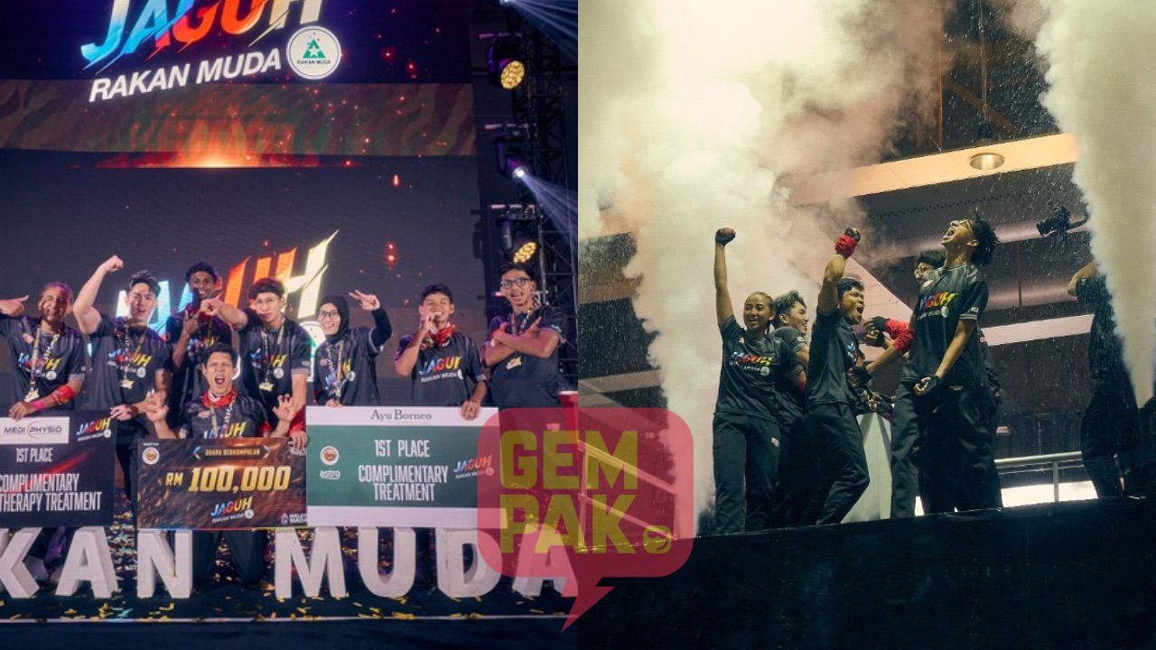 Kumpulan Harimau Merah Rangkul Gelaran Juara Jaguh Rakan Muda, Bawa ...