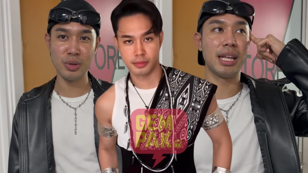 Dikecam Netizen Seberang Kerana Pakai Motif ‘Borneo’, Daniel Cheang ...