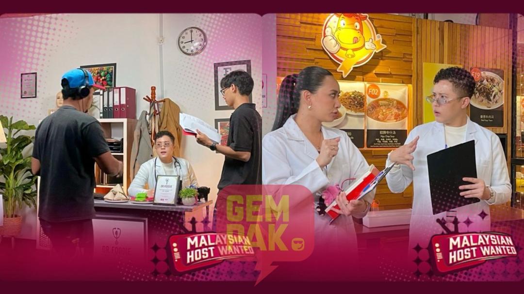 Malaysian Host Wanted: Ceddy Ang Tampil Dengan 'Dr. Foodie', Tinjau ...