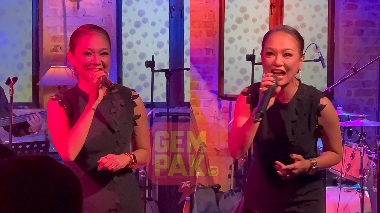 Atilia Haron Tak Mungkin Sertai Gegar Vaganza - “Takutlah Nanti Saya ...