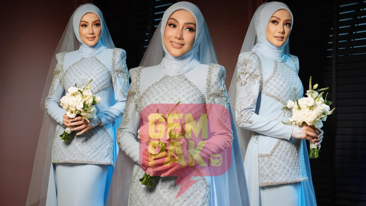 Rahsiakan Harga, Busana Cantik Pernikahan Erra Fazira Hadiah Dari ...