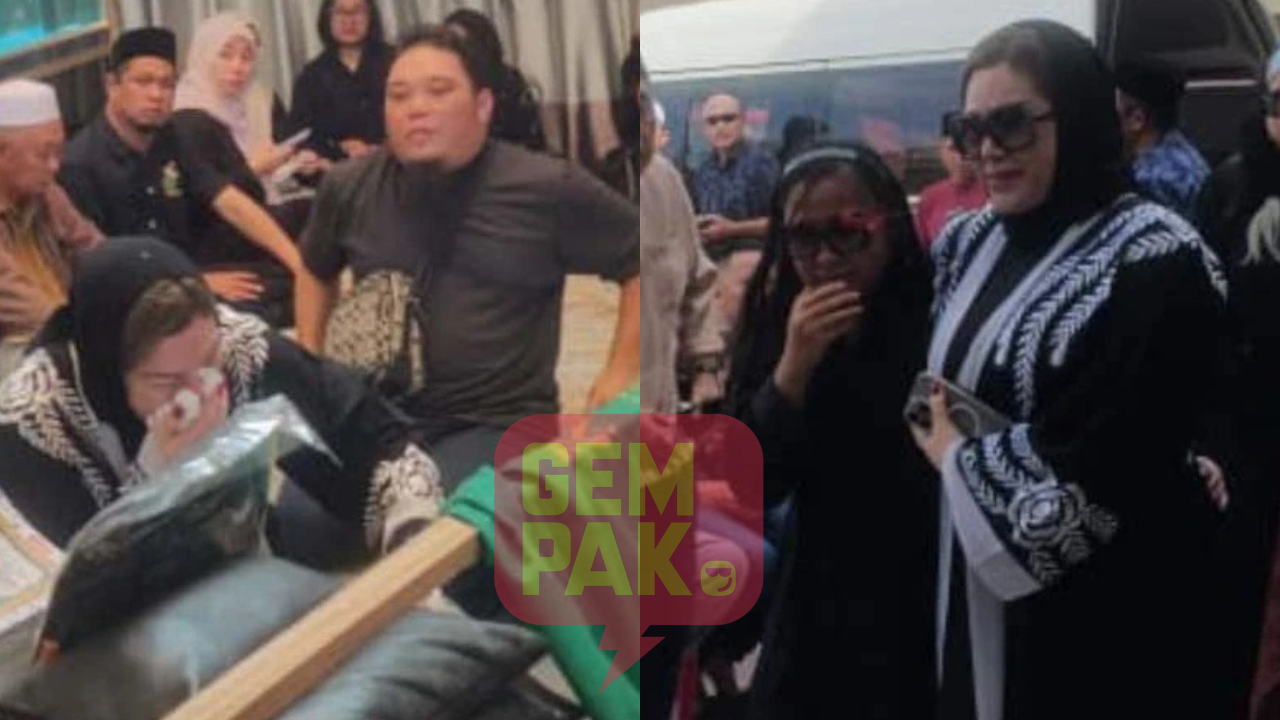 Zizie Izette Tiba Dalam Esakan, Tatap Suami Buat Kali Terakhir | Gempak