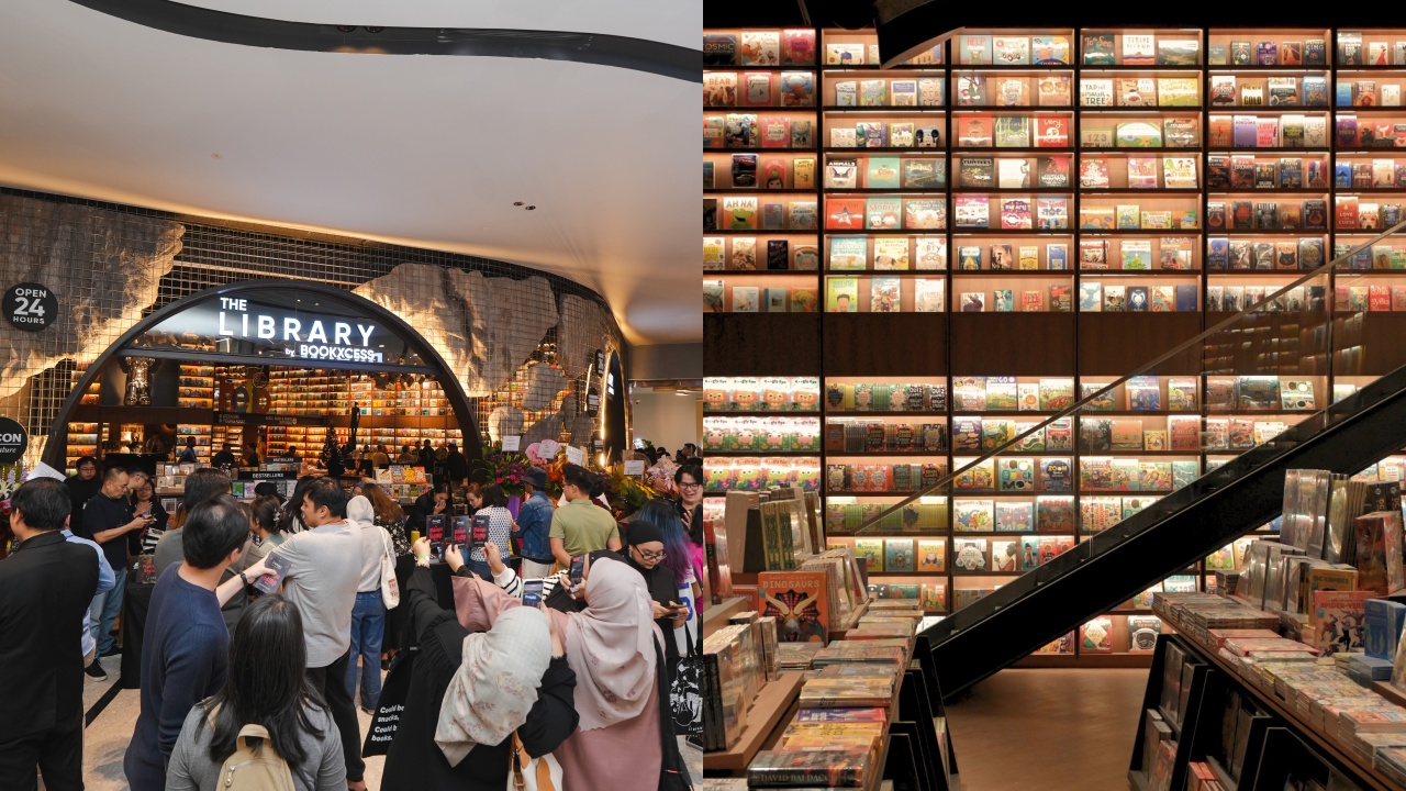 BookXcess Launches The Library, Southeast Asia’s Largest 24-Hour ...