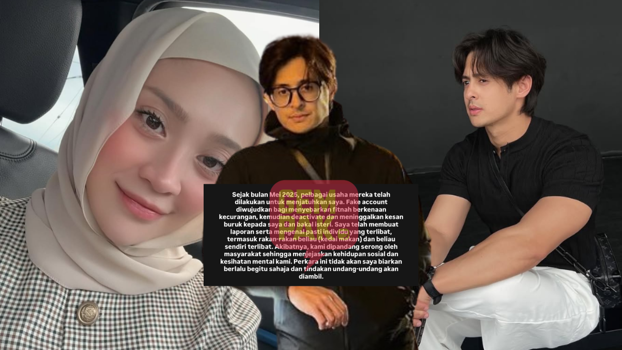 Chazynash Hilang Sabar! Dakwa Bekas Isteri Sebarkan Fitnah Sehingga ...