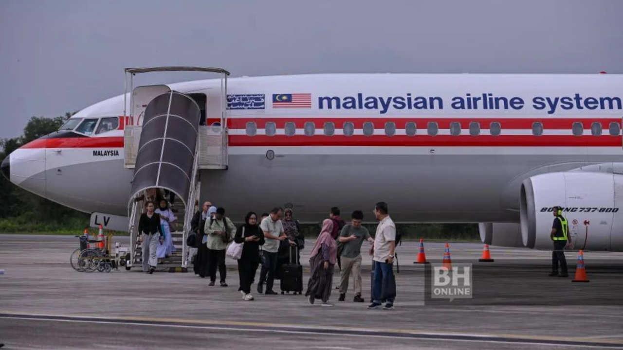 Malaysia Airlines Sahkan MH21 Berpatah Balik Ke Paris Akibat Masalah ...