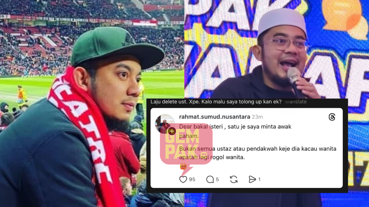 Bukan Sebab Malu, PU Rahmat Tampil Perjelas Tindakan Padam Perkongsian ...