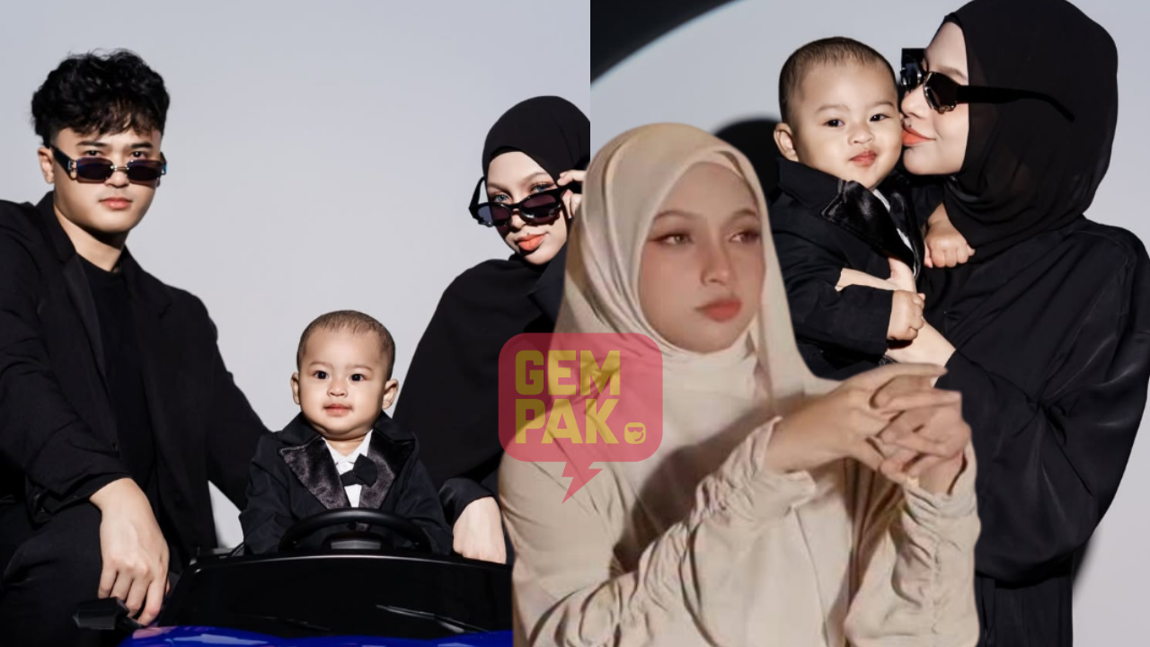 Syasya Rizal Kongsi Detik Cemas Anak Menangis Sampai Wajah Berubah Jadi ...