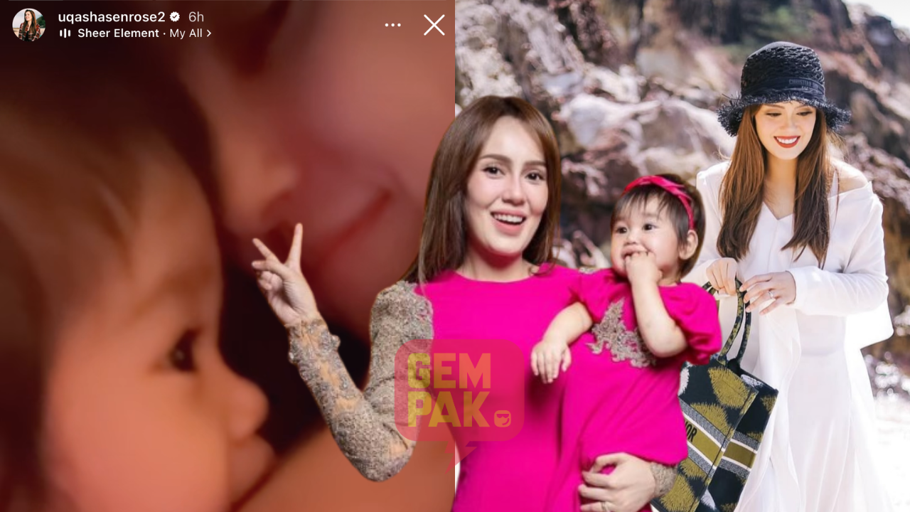“Bukan Tak Bagi Dua Minggu Ya” - Status Uqasha Senrose Jadi Perhatian ...
