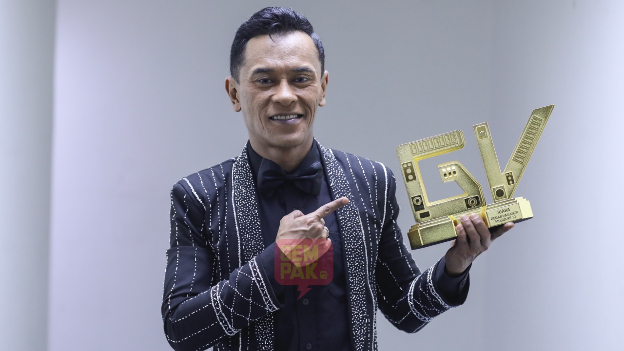 Gegar Vaganza 12: Iskandar Syukur Jadi Juara, Mahu Kongsi Hadiah ...
