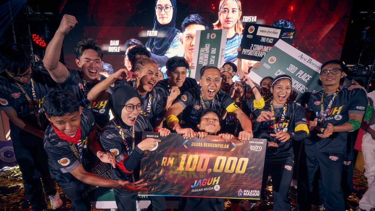 Jaguh Rakan Muda, Dari Cabaran Ekstrem ke Gelaran Juara, Ini Kisah ...